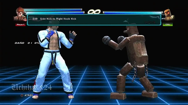 Side Kick to Right Hook Kick | Tekken Wiki | Fandom