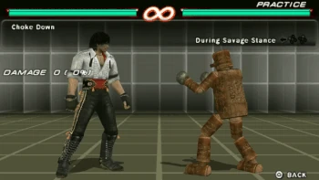 Choke Down | Tekken Wiki | Fandom