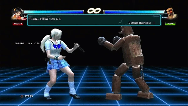 Falling Tiger Kick | Tekken Wiki | Fandom