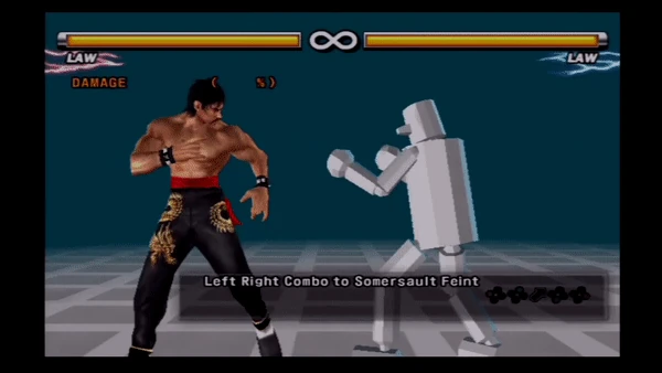 Left Right Combo to Somersault Feint | Tekken Wiki | Fandom