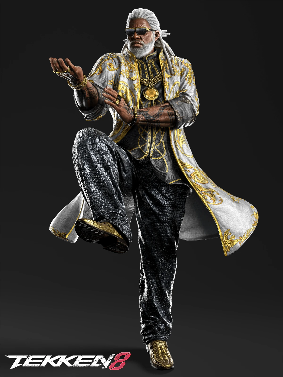 Leroy Smith | Tekken Wiki | Fandom