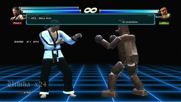 Wave Kick | Tekken Wiki | Fandom