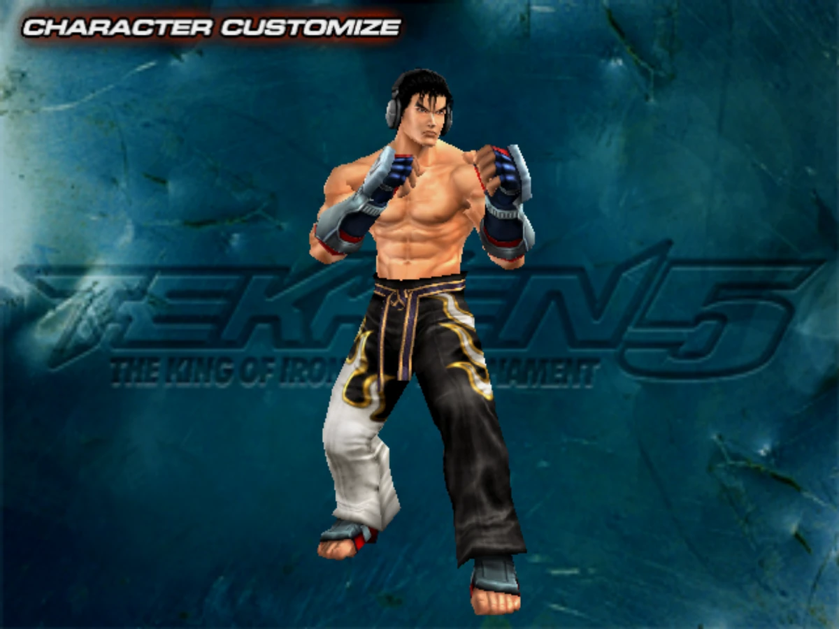 Tekken Jin Kazama Hairstyle