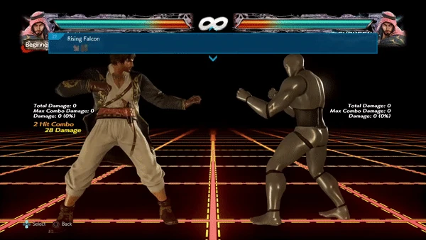 Rising Falcon | Tekken Wiki | Fandom