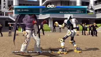 Air Inferno | Tekken Wiki | Fandom