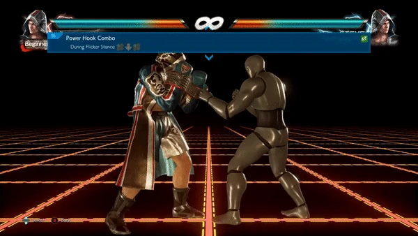 Power Hook Combo | Tekken Wiki | Fandom