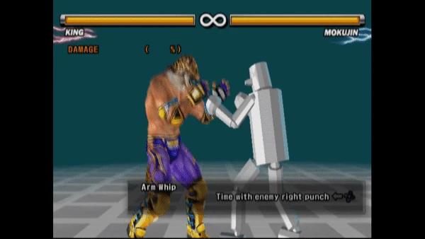 Arm Whip | Tekken Wiki | Fandom