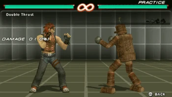 Double Thrust | Tekken Wiki | Fandom