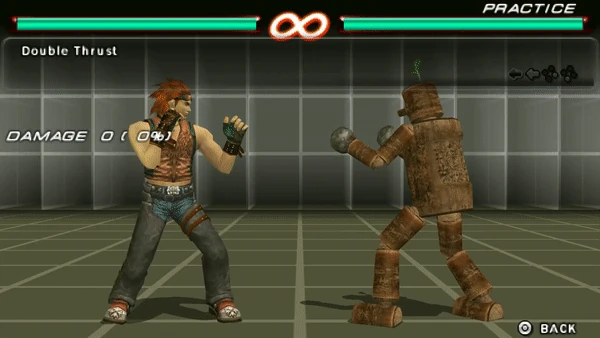 Double Thrust | Tekken Wiki | Fandom