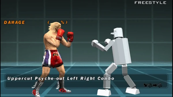 Uppercut Psyche-out Left Right Combo | Tekken Wiki | Fandom