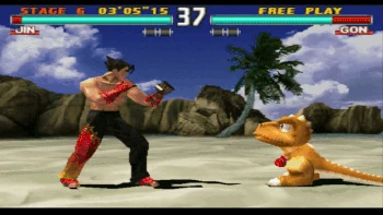 Demon Scissors | Tekken Wiki | Fandom