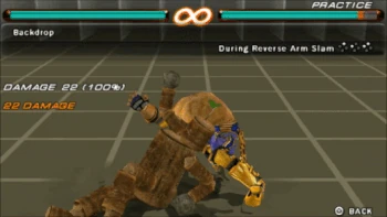 Backdrop (King) | Tekken Wiki | Fandom