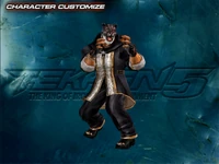 King II/Customization Items | Tekken Wiki | Fandom
