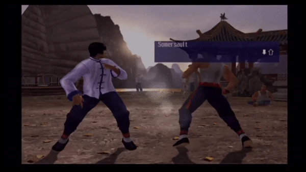 Somersault | Tekken Wiki | Fandom
