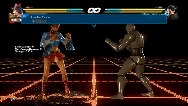 Streamline Combo | Tekken Wiki | Fandom