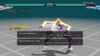 Leg Stretch Arm Lock | Tekken Wiki | Fandom