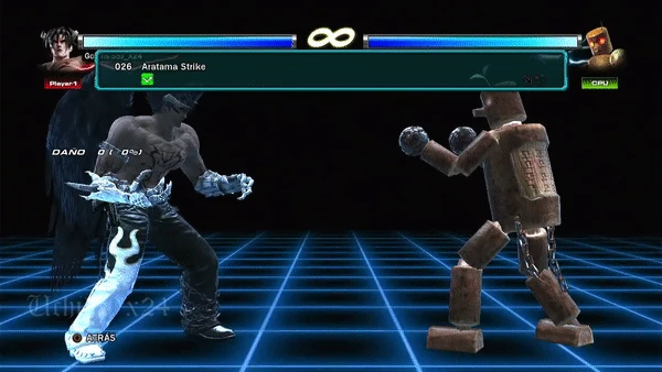 Aratama Strike | Tekken Wiki | Fandom