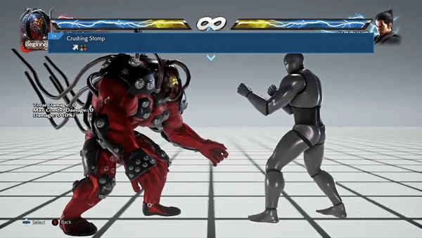 Crushing Stomp | Tekken Wiki | Fandom