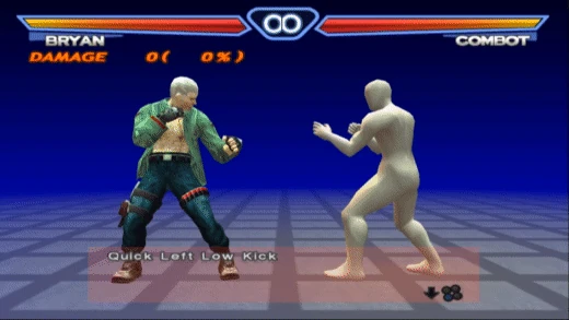 Quick Left Low Kick | Tekken Wiki | Fandom