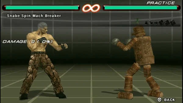 Snake Spin Mach Breaker | Tekken Wiki | Fandom