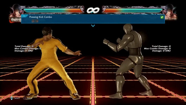 Pressing Kick Combo | Tekken Wiki | Fandom