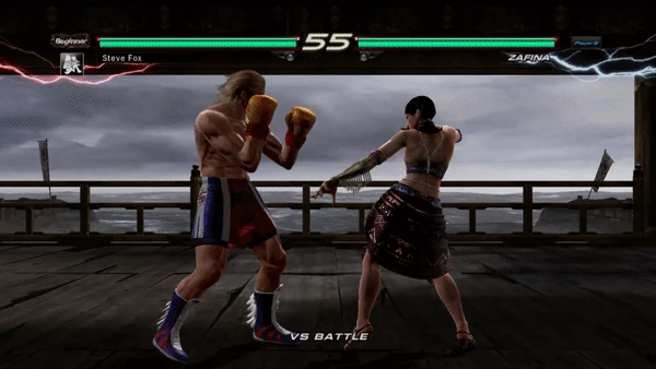 Foot Stomp (Steve) | Tekken Wiki | Fandom