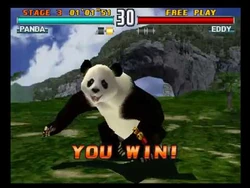 Tekken 3 Panda