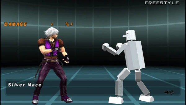 Silver Mace | Tekken Wiki | Fandom