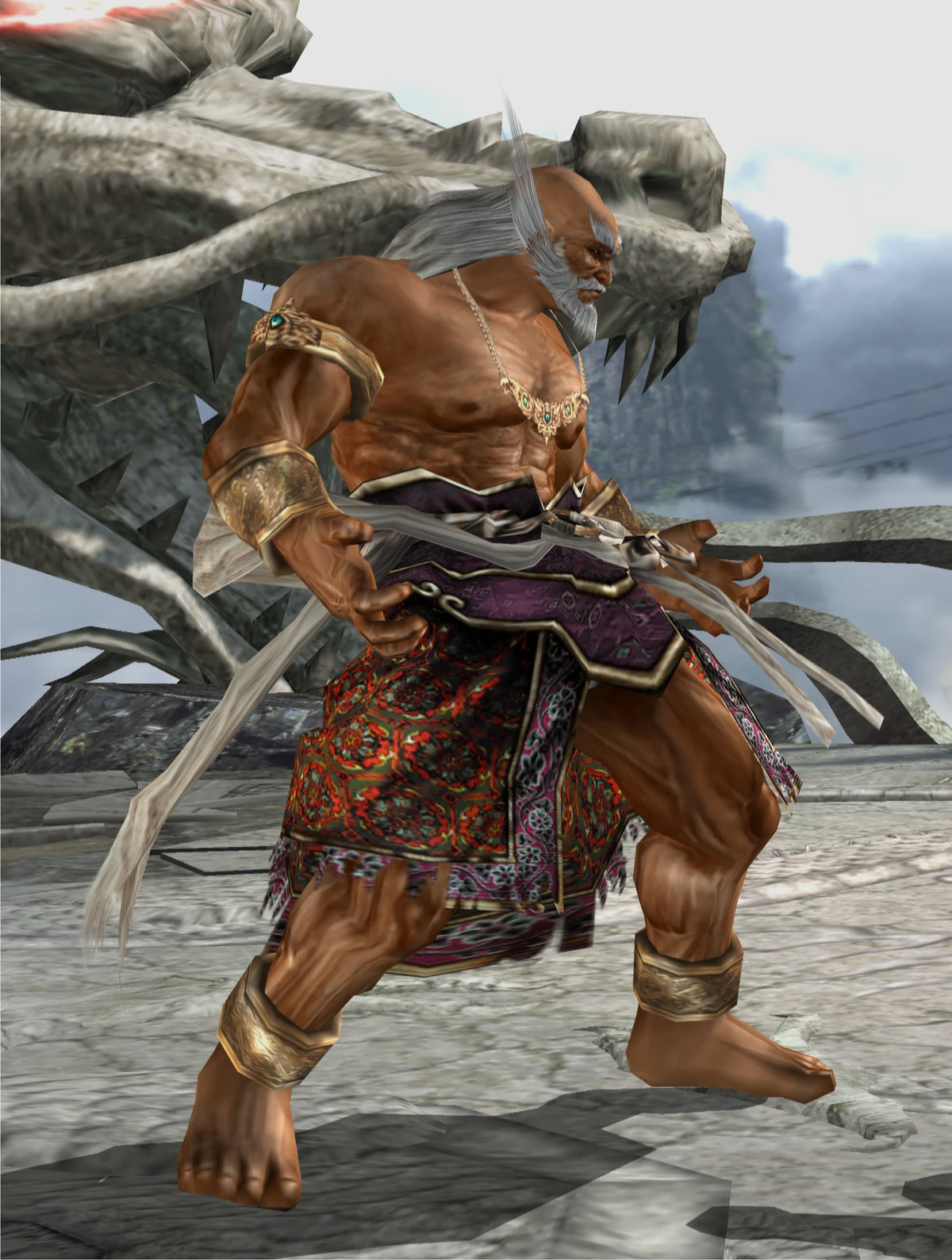 Jinpachi Mishima Tekkenpedia Fr Fandom Powered By Wikia Reina | Tekken