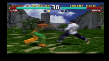 Machine Gun Arrow | Tekken Wiki | Fandom