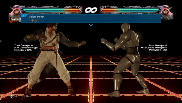 Vicious Stomp | Tekken Wiki | Fandom