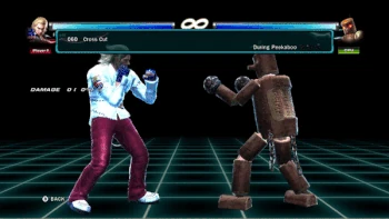 Cross Cut | Tekken Wiki | Fandom