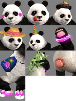 Tekken 3 Panda
