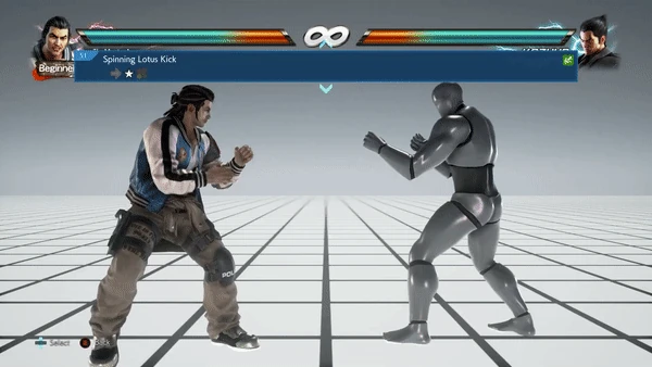 Spinning Lotus Kick | Tekken Wiki | Fandom