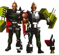 Prototype Jack/Gallery | Tekken Wiki | Fandom