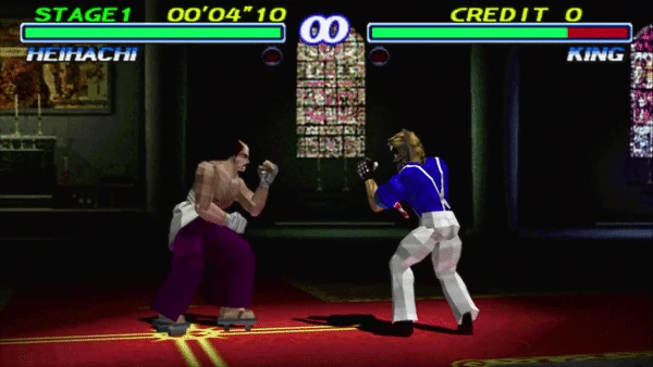Jumping Mid Kick | Tekken Wiki | Fandom