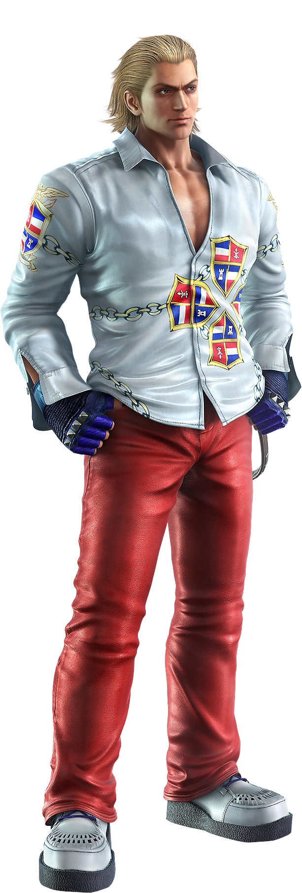 Steve Fox | Tekken Inicio Wiki | Fandom
