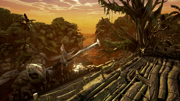 Jungle Outpost | Tekkenpedia Ita | Fandom