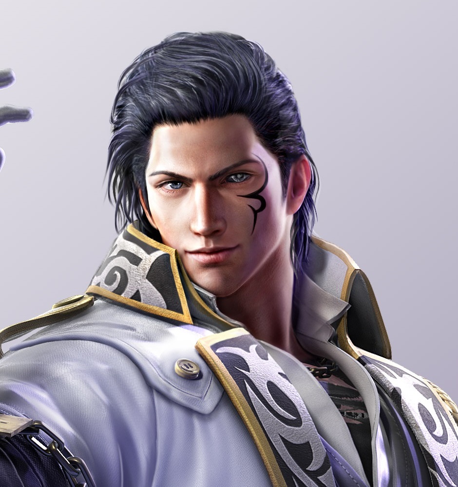 Claudio Serafino Tekkenpedia Ita Fandom
