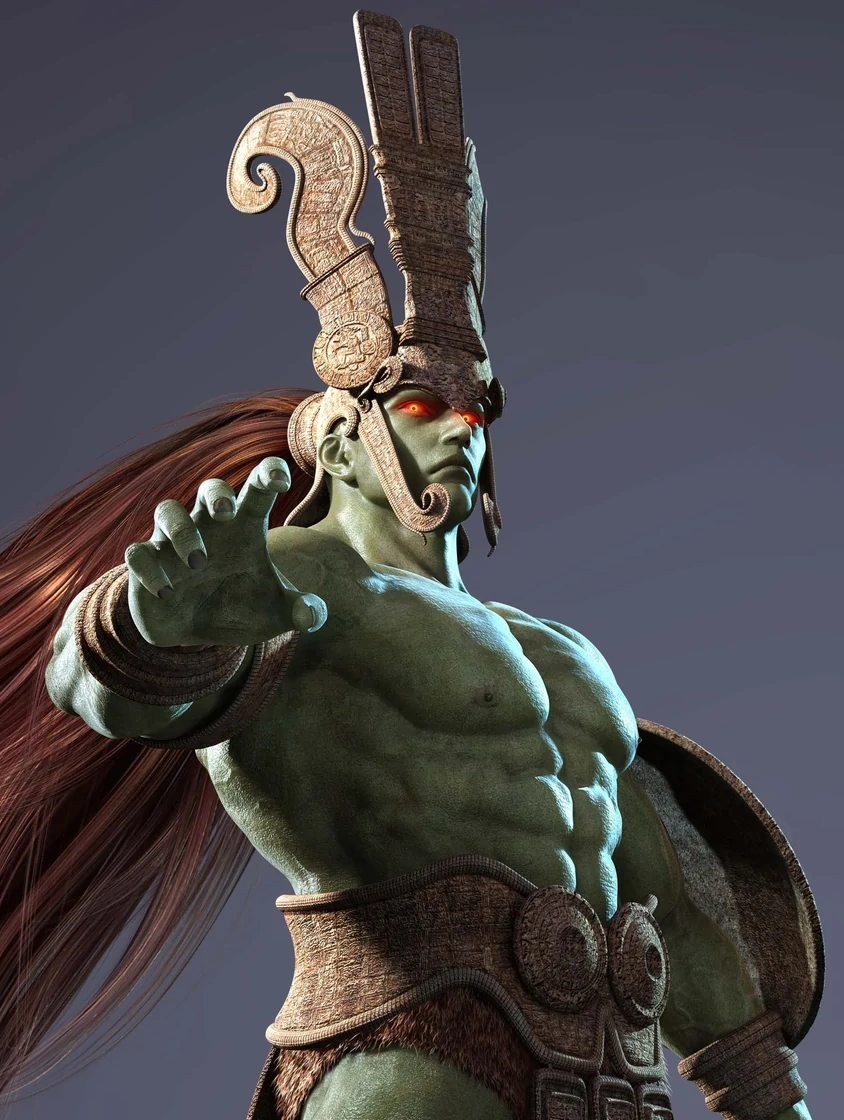 Ancient Ogre | Tekkenpedia Ita | Fandom