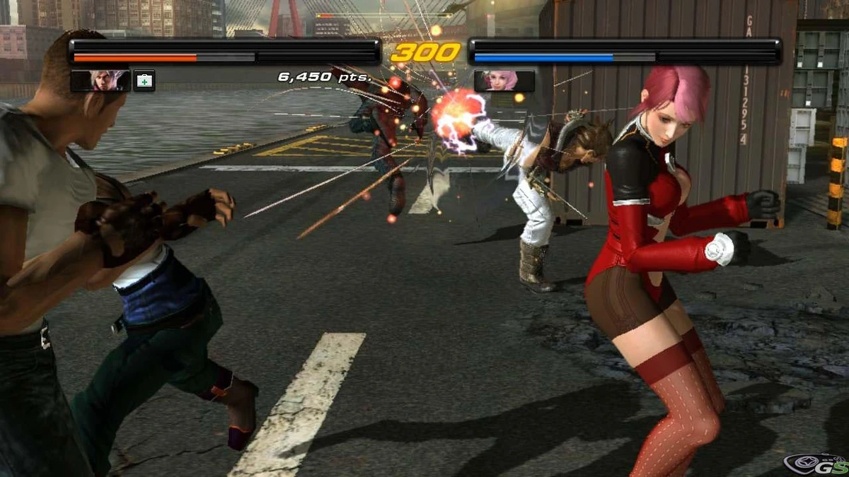 Scenario Campaign | Tekkenpedia Ita | Fandom