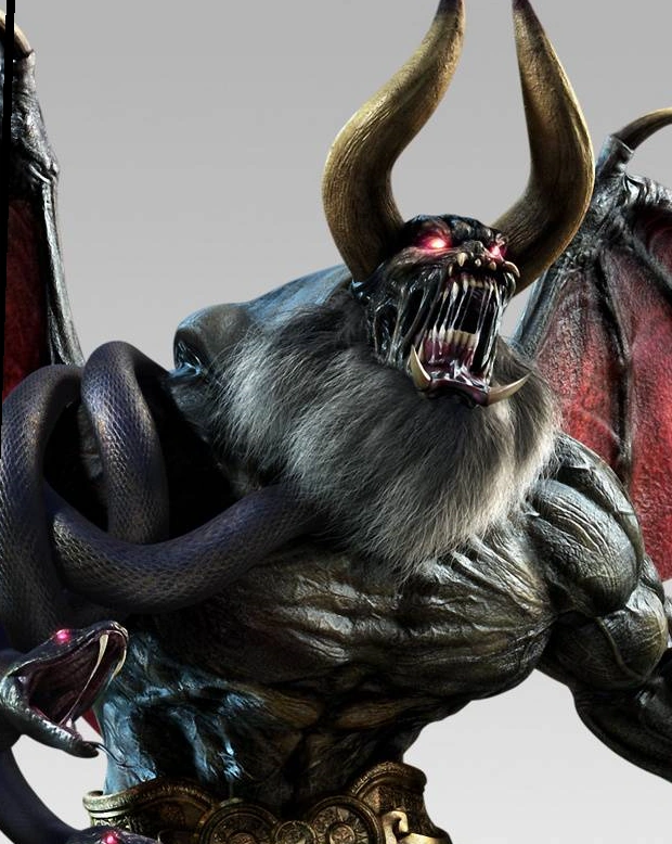 True Ogre | Tekkenpedia Ita | Fandom