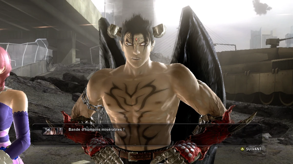 Devil Jin/Scénario Campaign | Tekkenpedia Fr | Fandom