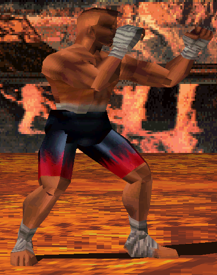 Bruce Irvin/Apparence | Tekkenpedia Fr | Fandom