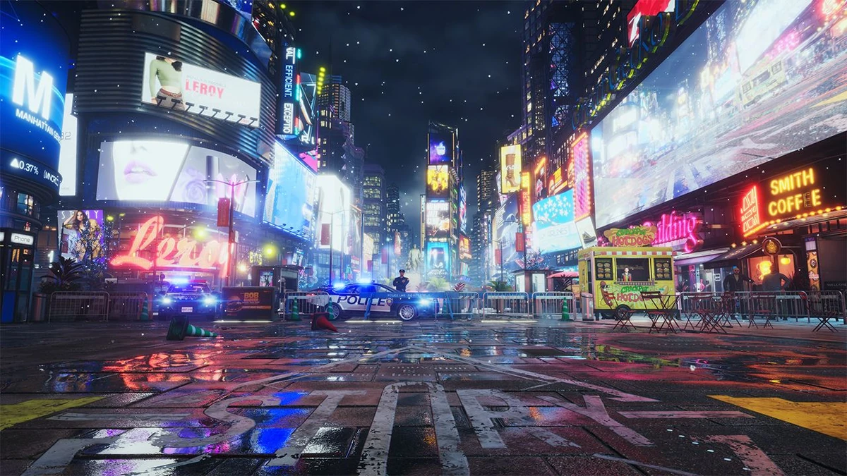 Urban Square (Evening) | Tekkenpedia Fr | Fandom