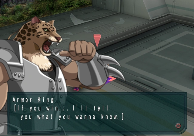 Armor King I/Histoire Namco × Capcom | Tekkenpedia Fr | Fandom