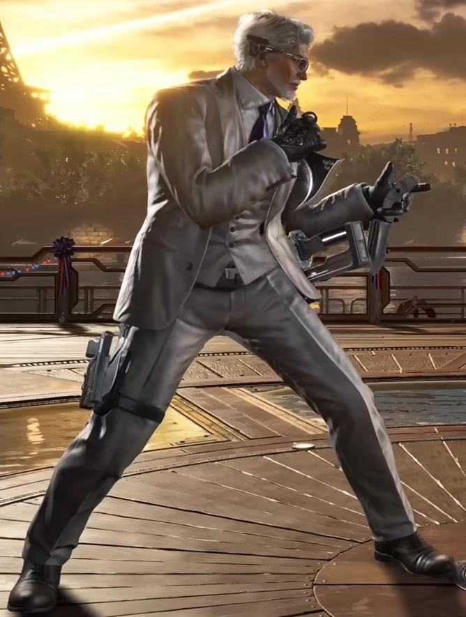 Victor Chevalier/Apparence | Tekkenpedia Fr | Fandom