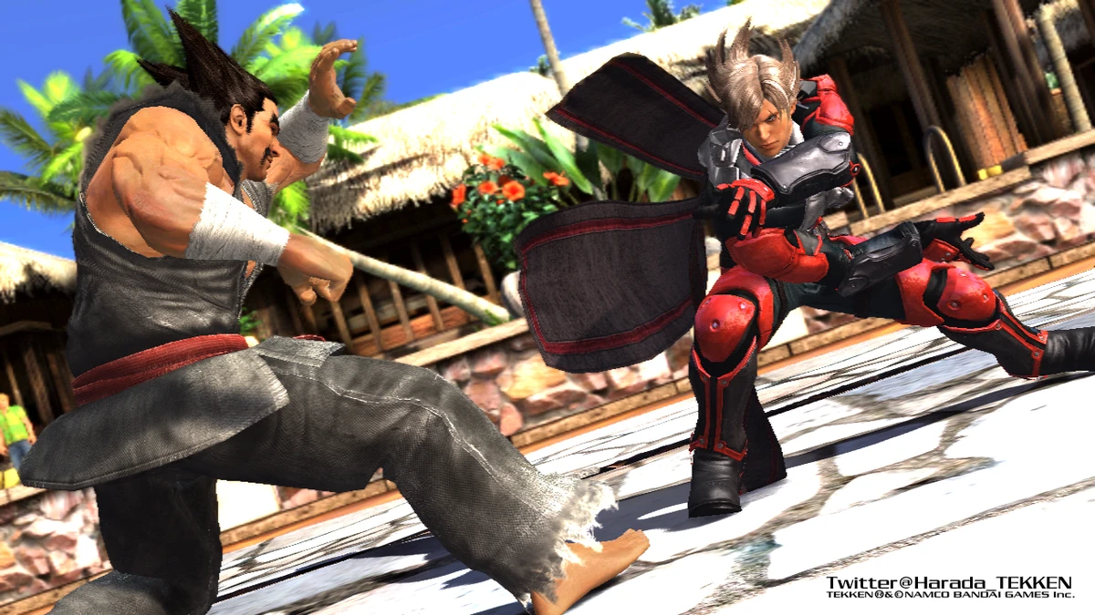 Lars Alexandersson/Movelist Tekken Tag Tournament 2 | Tekkenpedia Fr ...