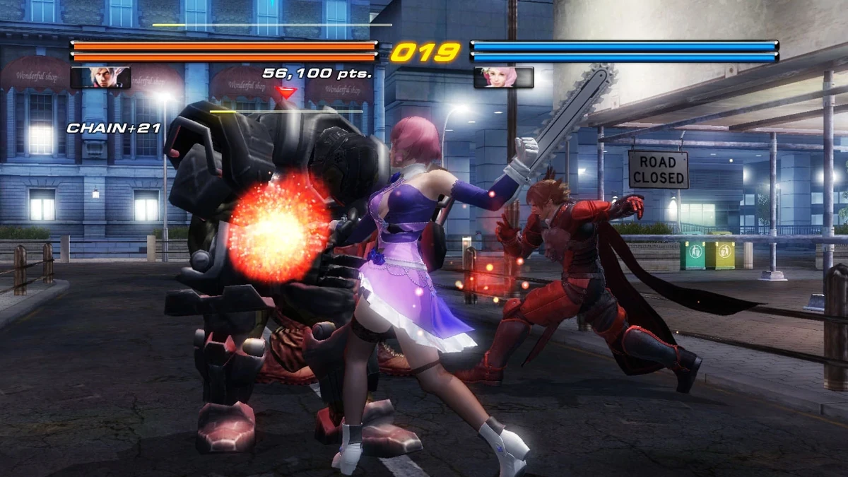 Scénario Campaign | Tekkenpedia Fr | Fandom