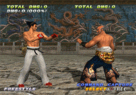 Demon Scissors | Tekkenpedia Fr | Fandom